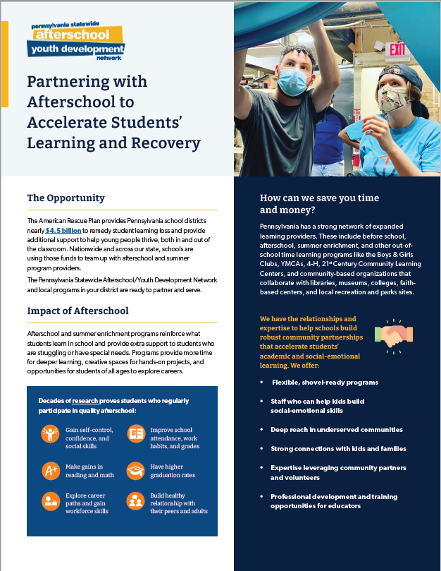 PSADYN Highlights SHINE – Welcome to SHINE Afterschool